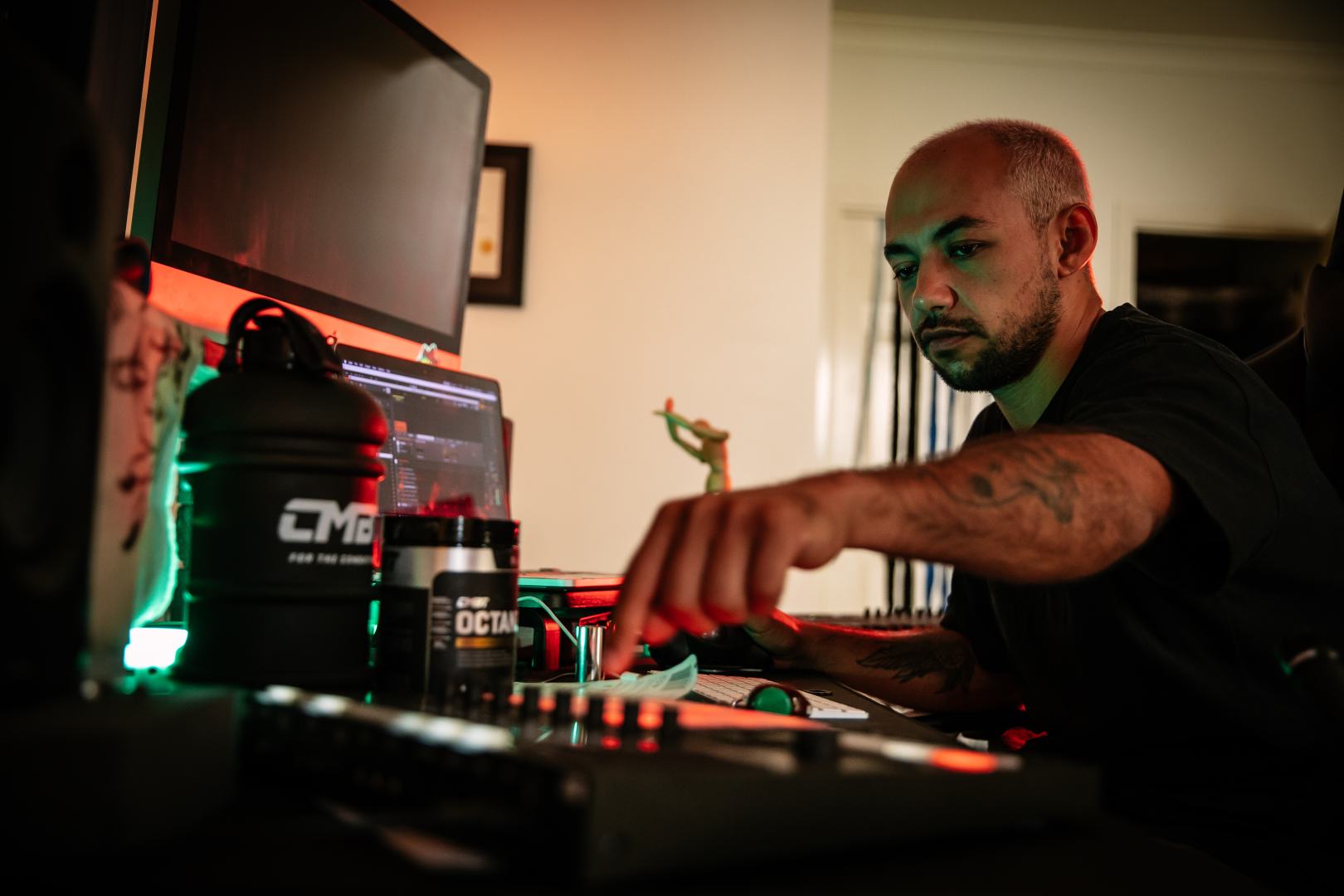 CMBT: Fuel Your Passion feat. Carlos Lara – CMBT Nutrition