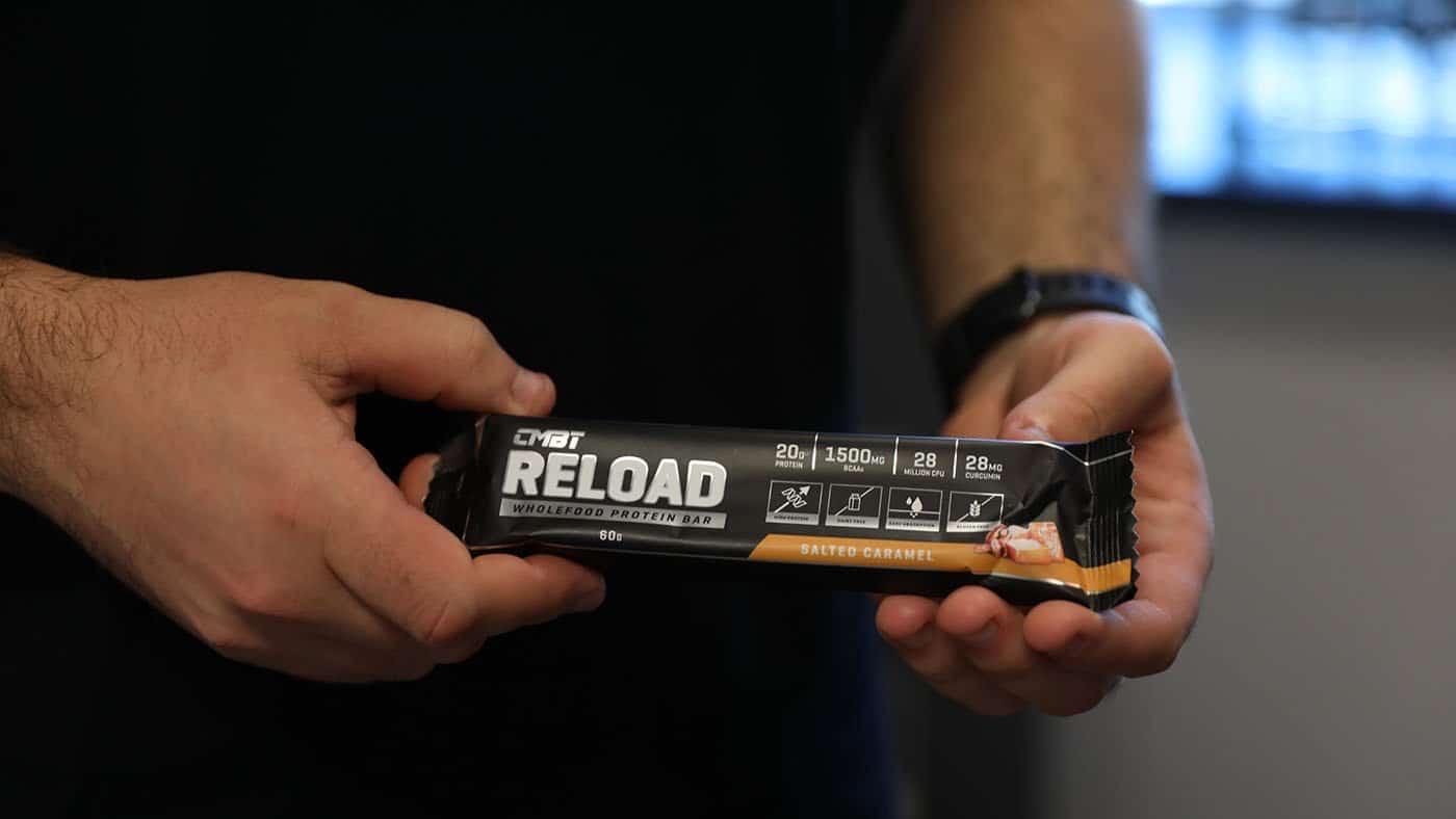 Introducing: RELOAD Protein Bars – CMBT Nutrition