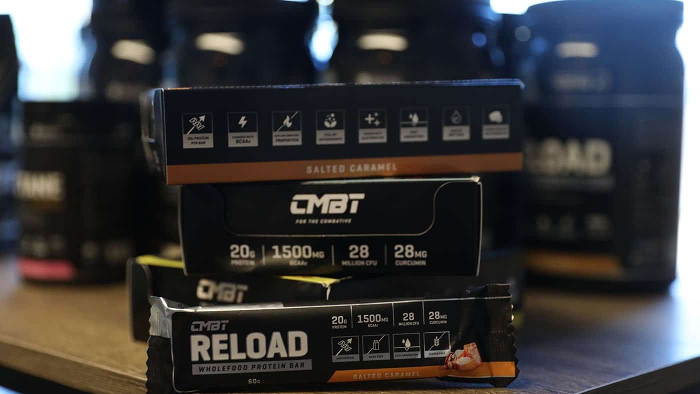 Q&A: RELOAD Protein Bars – CMBT Nutrition