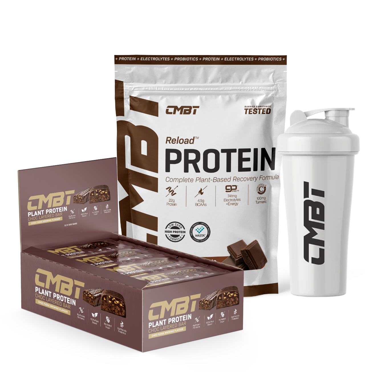 The Protein Stack – CMBT Nutrition